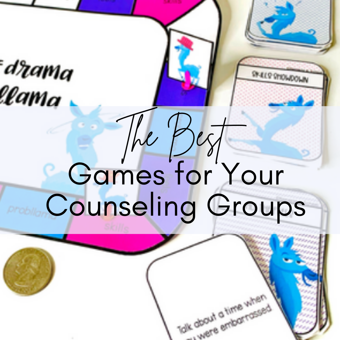 Social Emotional Learning Games for your Counseling Groups or Lunch Bu ...