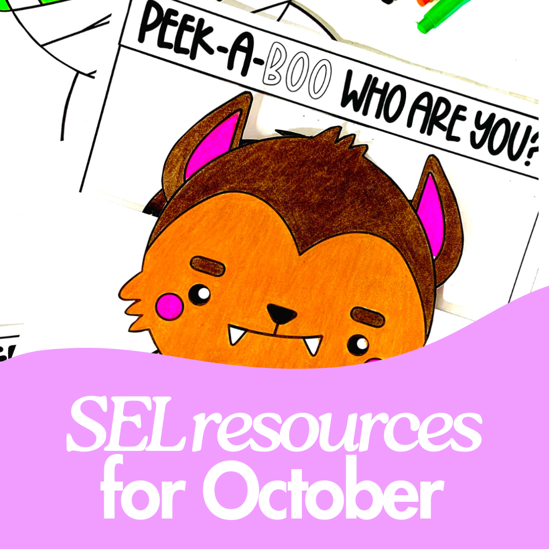 October Craft Ideas and Activities for Social Emotional Learning ...