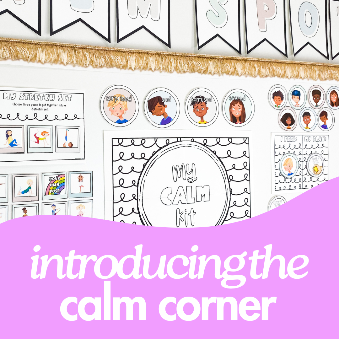 How To Set Up a Calm Corner in Your Classroom or Home – Namaste in School