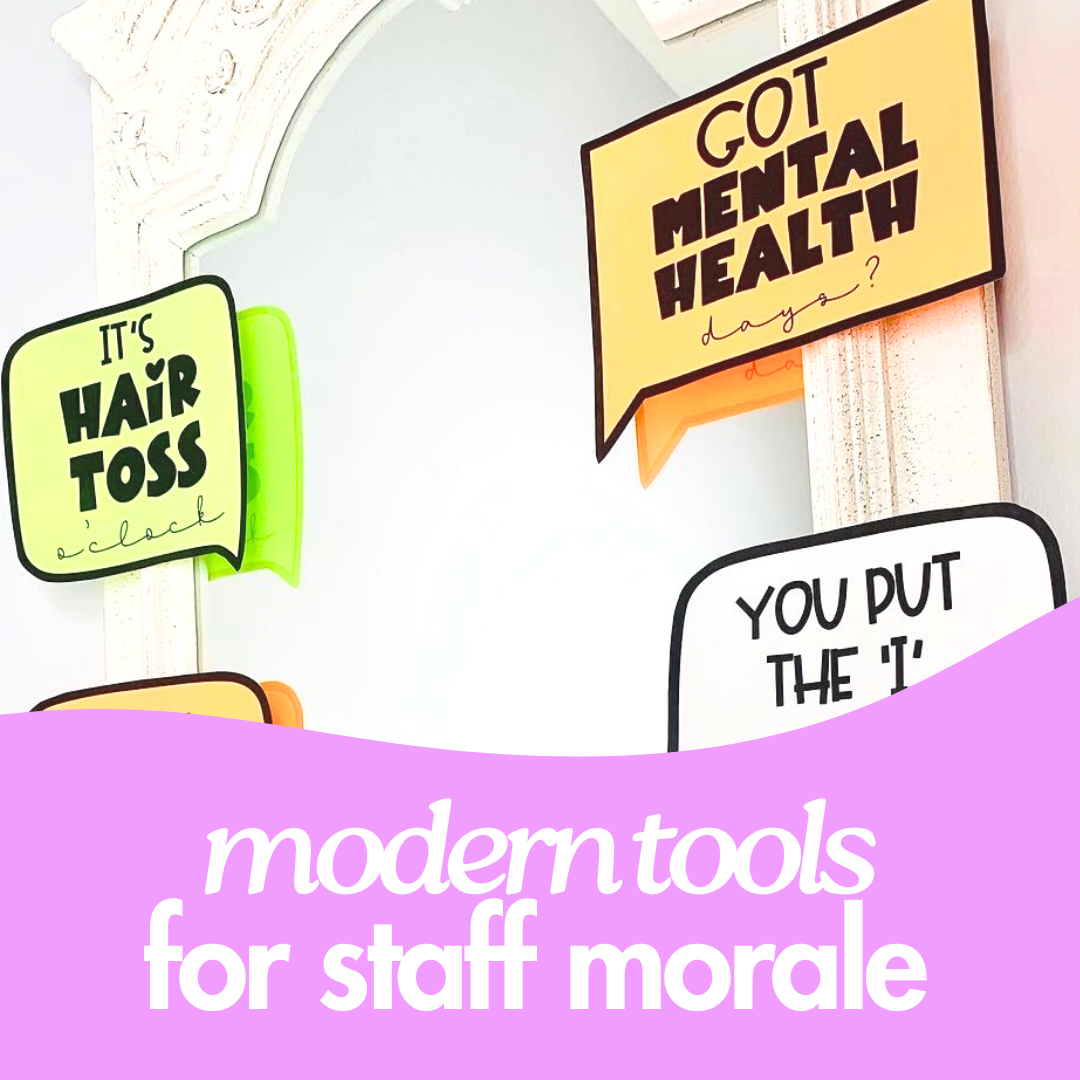 Best Staff Morale Booster Ideas for Teacher Appreciation – Namaste in ...