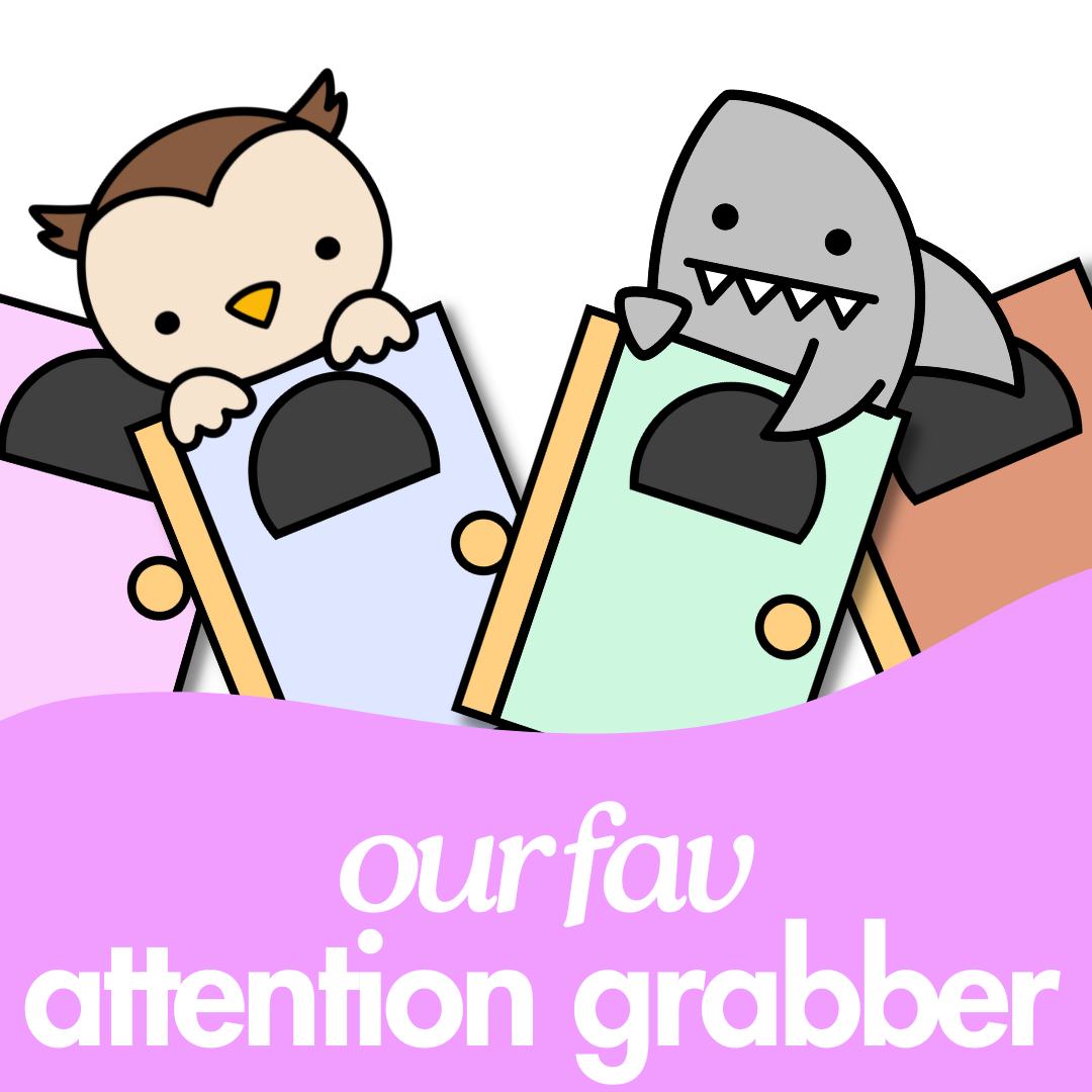 The Best SEL Call and Response Attention Grabber For Your Primary Clas ...